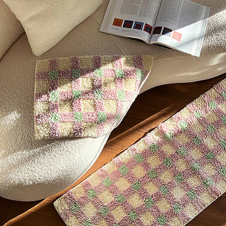 2-tone Grid Rug – CYL