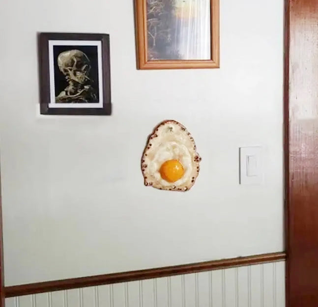 Crispy Fried Egg Wall Sculpture – CYL