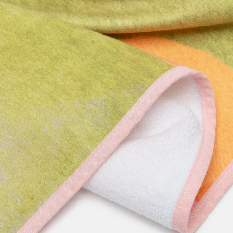 Smiley Bath Towel - Liilac – CYL