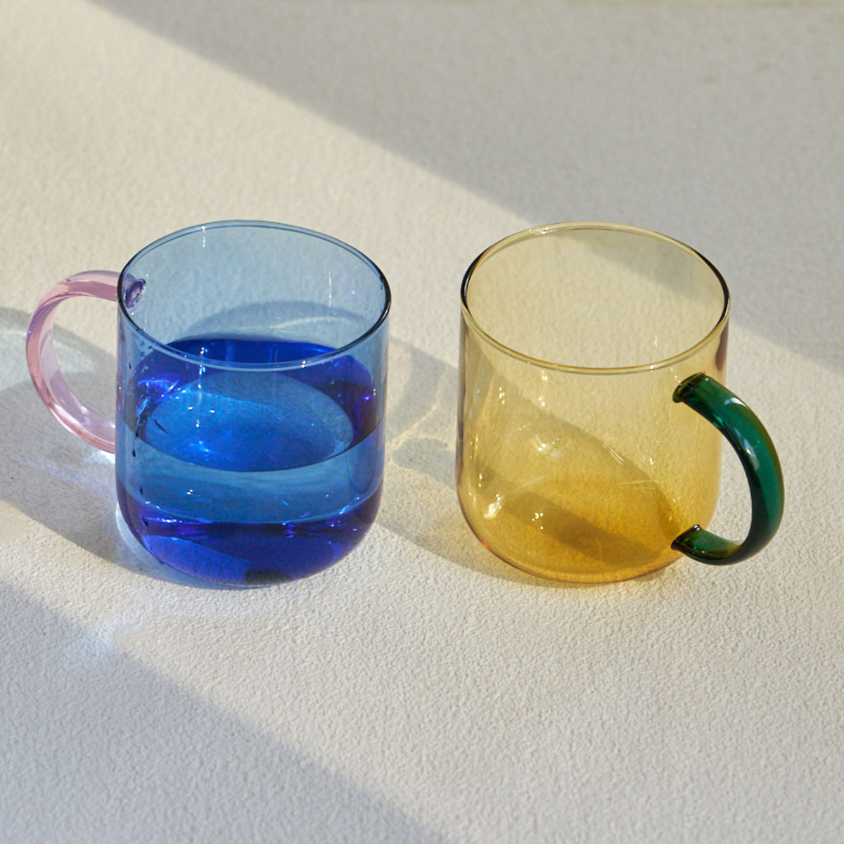 Two-tone Glass Cup – CYL