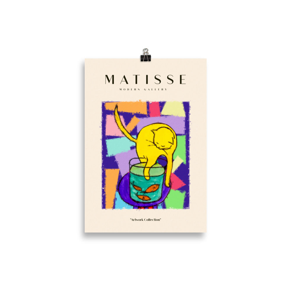 Matisse - Cat with Red Fish – CYL